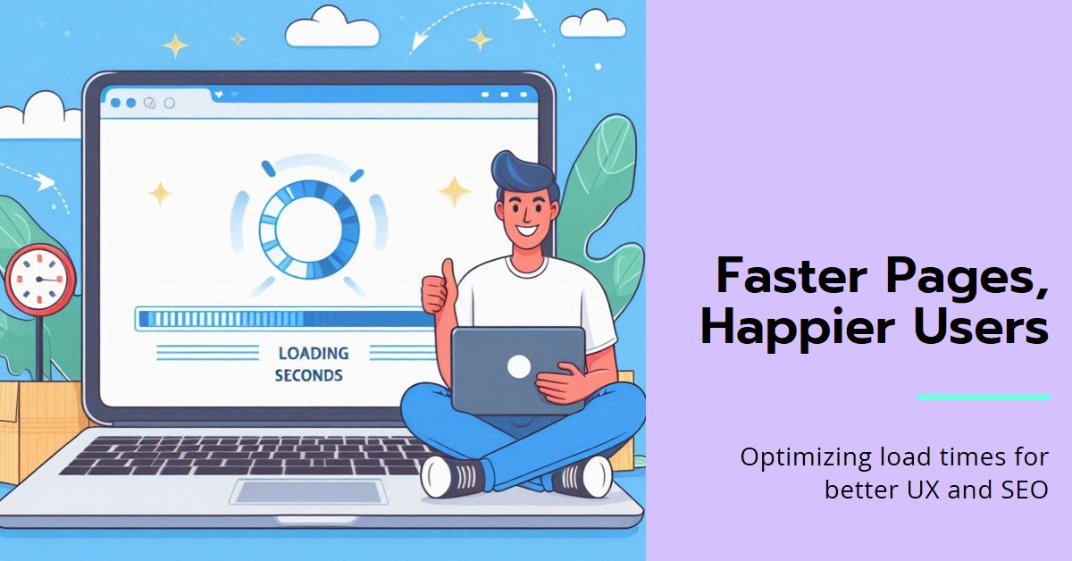 Techniques for reducing page load times to enhance user experience and SEO